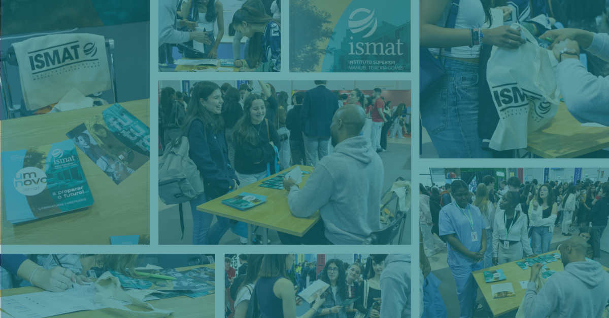 ISMAT destaca a oferta formação e proximidade na Futurália 2025 — ISMAT ...