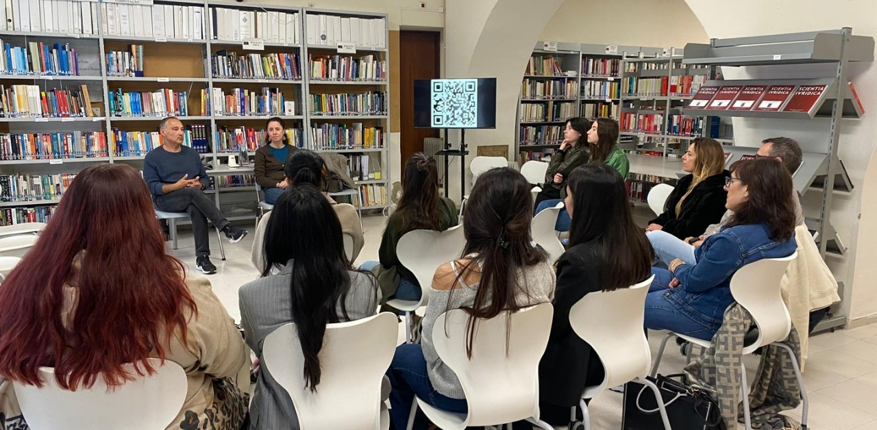 On April 14th, the 2nd Psychology Talk took place: "Sleep Thieves ...