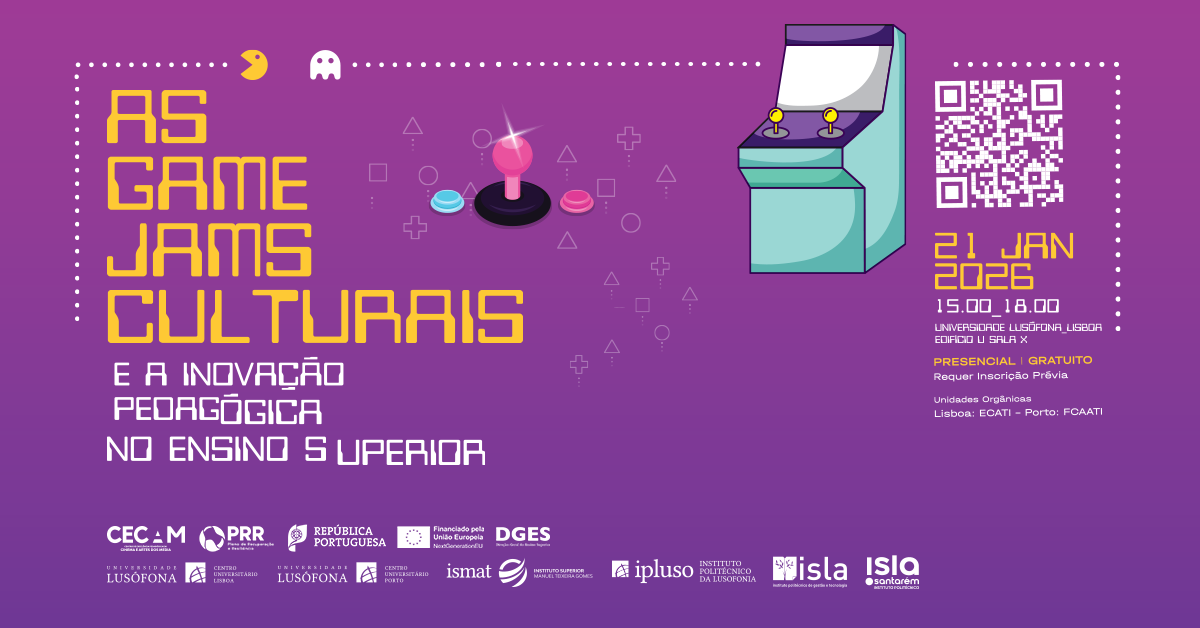 As Game Jams Culturais e a Inovação Pedagógica no Ensino Superior ...