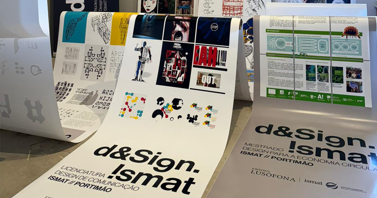 Exposição do ISMAT no Algarve Design Meeting — ISMAT Instituto Superior ...